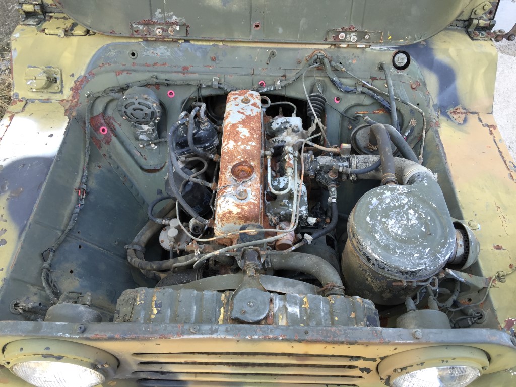 KAISER JEEP M151A2 MUTT